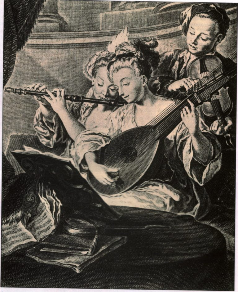 The lute and its organological evolution: the archlute and the theorbo ...