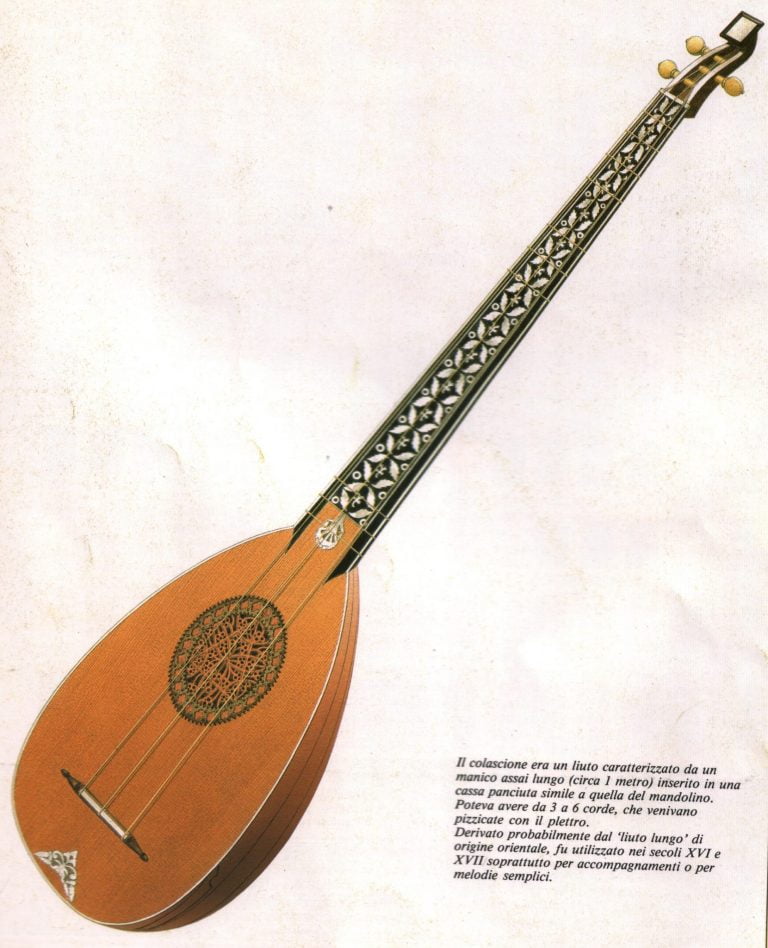 2 – Il liuto e la sua evoluzione organologica: il colascione | Dolci ...